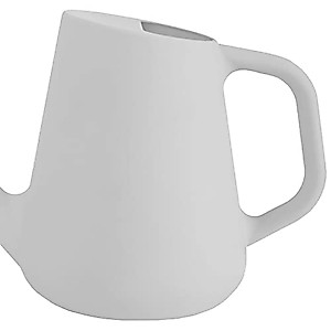 Bloem Fern Watering Can: 1 Gallon Capacity - Grey - Long Spout, Ergonomic Handle, Large Mouth Opening, One Piece Construction, for Indoor and Outdoor Use, Gardening