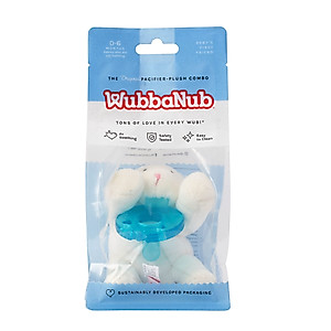 WubbaNub Infant Pacifier - Lamb