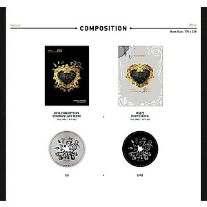 VIXX - 2016 Conception KER Special Package [Limited Edition]