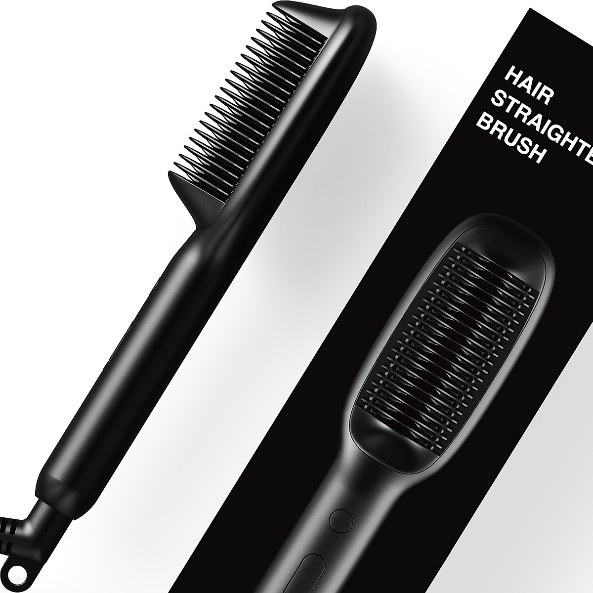 SHINCHIE Oar One Step Hair Straightener Brush, Ideal Heat Straightening Brush for Silky, Shiny Hair, Hot Comb for Women Without frizz