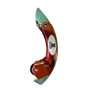 Zeluga 19-258 Steel Big Grip Handle Utility Carpet Knife