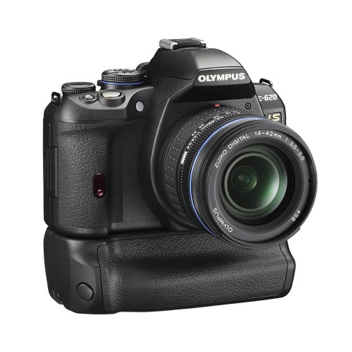 Olympus Evolt E620 12.3MP DSLR with IS, 2.7-inch Swivel LCD with 14-42mm f/3.5-5.6 Zuiko Lens