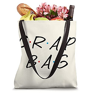 Funny Crap Junk Bag Humor Friends Cute Minimal Tan Tote Bag