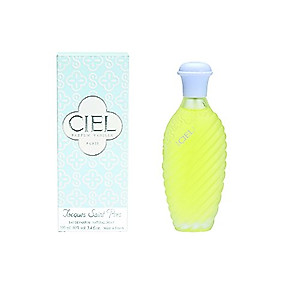 Jacques Saint Pres CIEL - Eau De Parfum for Women- Soft, Powdery Scent - Notes of Vanilla, White Rose, & Different Flowers- Feminine, Exquisite & Delicate- 3.4 Fl Oz