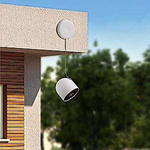 OLAIKE Anti-Theft and Anti-Drop Safety Chain Accessory for Google Nest Cam Outdoor or Indoor (Battery) - 2nd Gen,Screws and Screwdrivers with Special Holes, Not Easy to Steal (Camera Not Included)