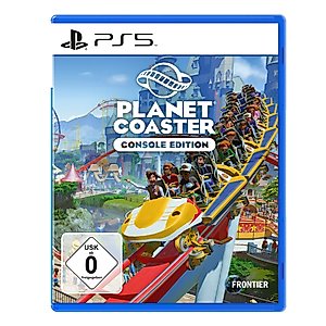 Planet Coaster (PlayStation PS5)