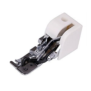 Side Cutter Overlock Presser Foot, Zig Zag Sewing Machine Feet Attachment for Brother Singer Babylock Janome Kenmore