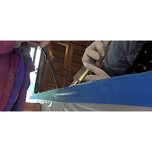 MAX GPE A/B Epoxy Resin Injectable Glue for RV Panel Delamination, Harden Soggy Floor, Stabilize Wood Rot, Sealer & Waterproofing Coating, Fiberglassing Resin