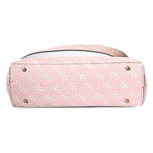 GUESS Alexie Girlfriend Satchel, Pink Logo