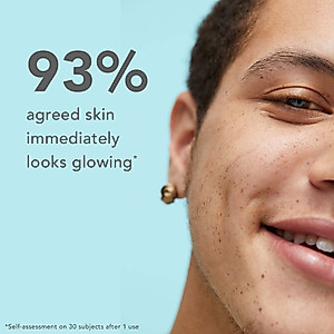 TULA Skin Care Instant Facial Dual-Phase Skin Reviving Treatment Pads - Lactic Acid Pads to Exfoliate and Brighten Skin, Instant Facial, 6 Pad Count