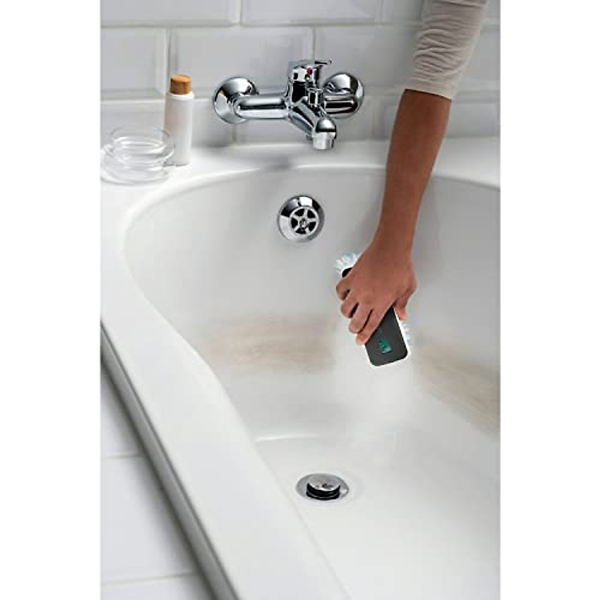 Scotch-Brite Deep Clean Brush, For Tile Floors and Walls, Shower Doors, Tubs, and More