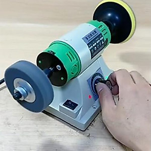 𝐋𝐮𝐨 𝐤𝐞 5 Pcs 3'' Quick Changed Fiber Buffing Wheel 3/8'' Arbor Hole Replacement Fiber Polishing Wheel for Bench Buffer/Bench Grinder