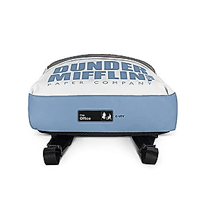Ripple Junction The Office Dunder Mifflin Watercolor Backpack Officially Licensed