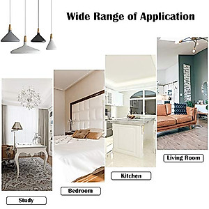 Giantex Wall-Mounted Wood Shelf, 2-Tier Floating Shelves, Rustic Storage Shelves for Pantry Kitchen Living Room, Bedroom, Bathroom, Industrial 2 Tiers Wall Hanging Shelves (Black & Natural)