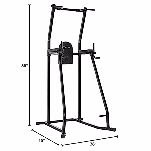 CAP Barbell Black CAP VKR Bodyweight Training Station