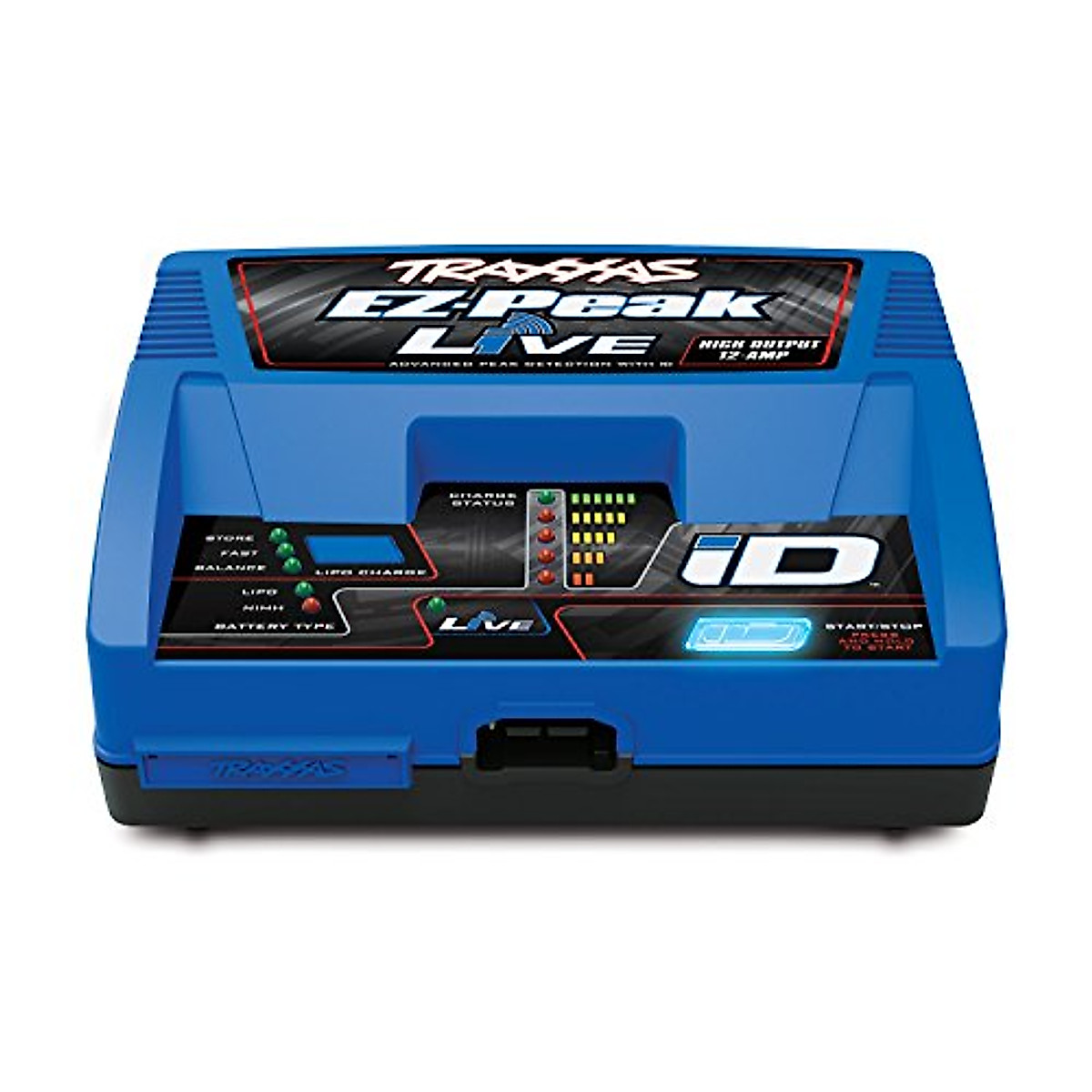 Traxxas 2971 EZ-Peak Live 12-Amp NiMH/LiPo Fast Charger with ID Technology Vehicle
