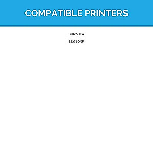 LD Products Compatible Toner Cartridge Replacement for Dell B2375 593-BBBJ (Black)