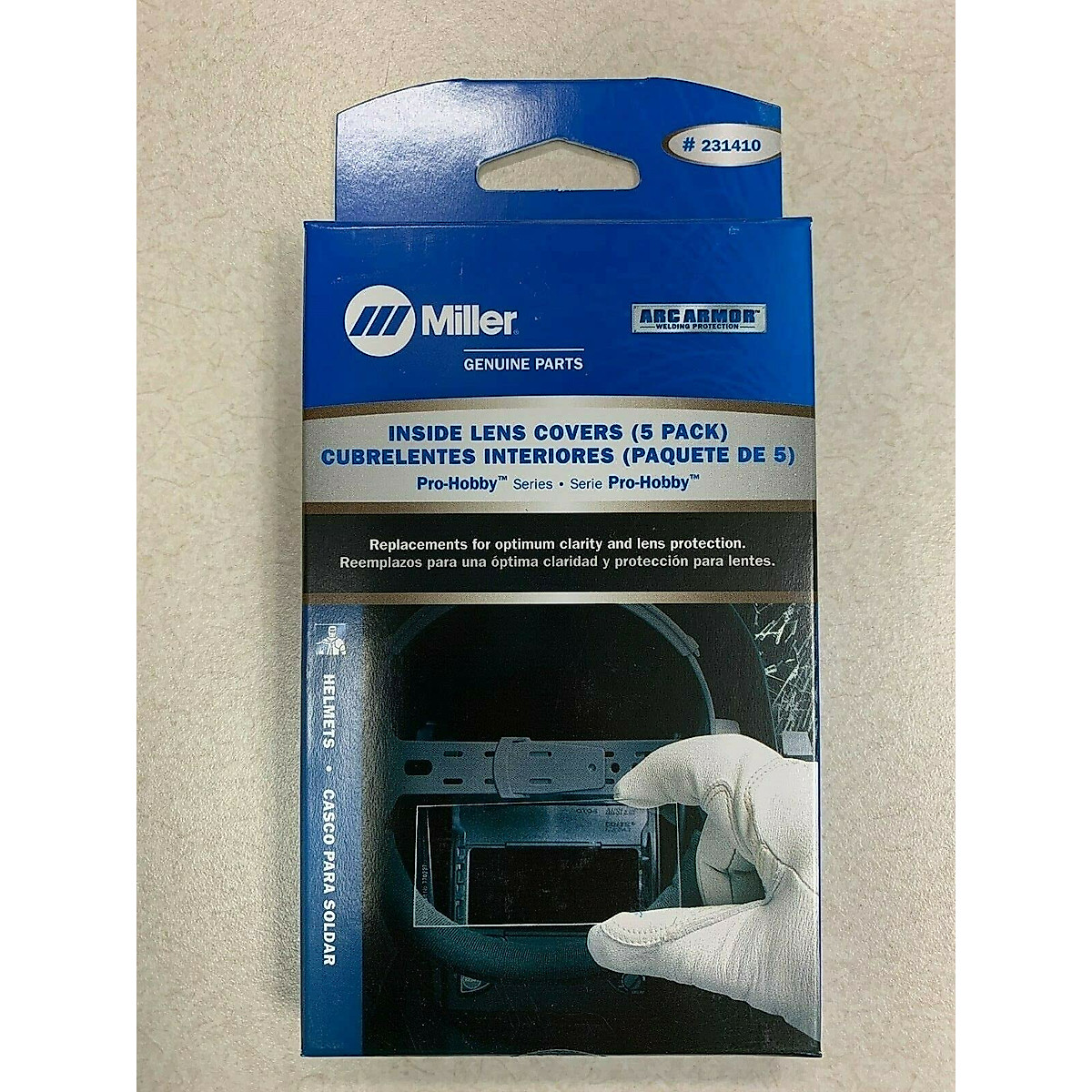 GSParts Genuine Miller Pro-Hobby Series Inside Lens Covers (5 pack) 231410 Welding