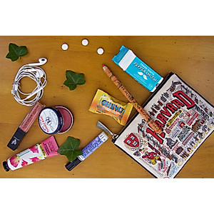 catstudio Harvard University Collegiate Zipper Pouch Purse | Holds Your Phone, Coins, Makeup, Dog Treats, & Tech Tools