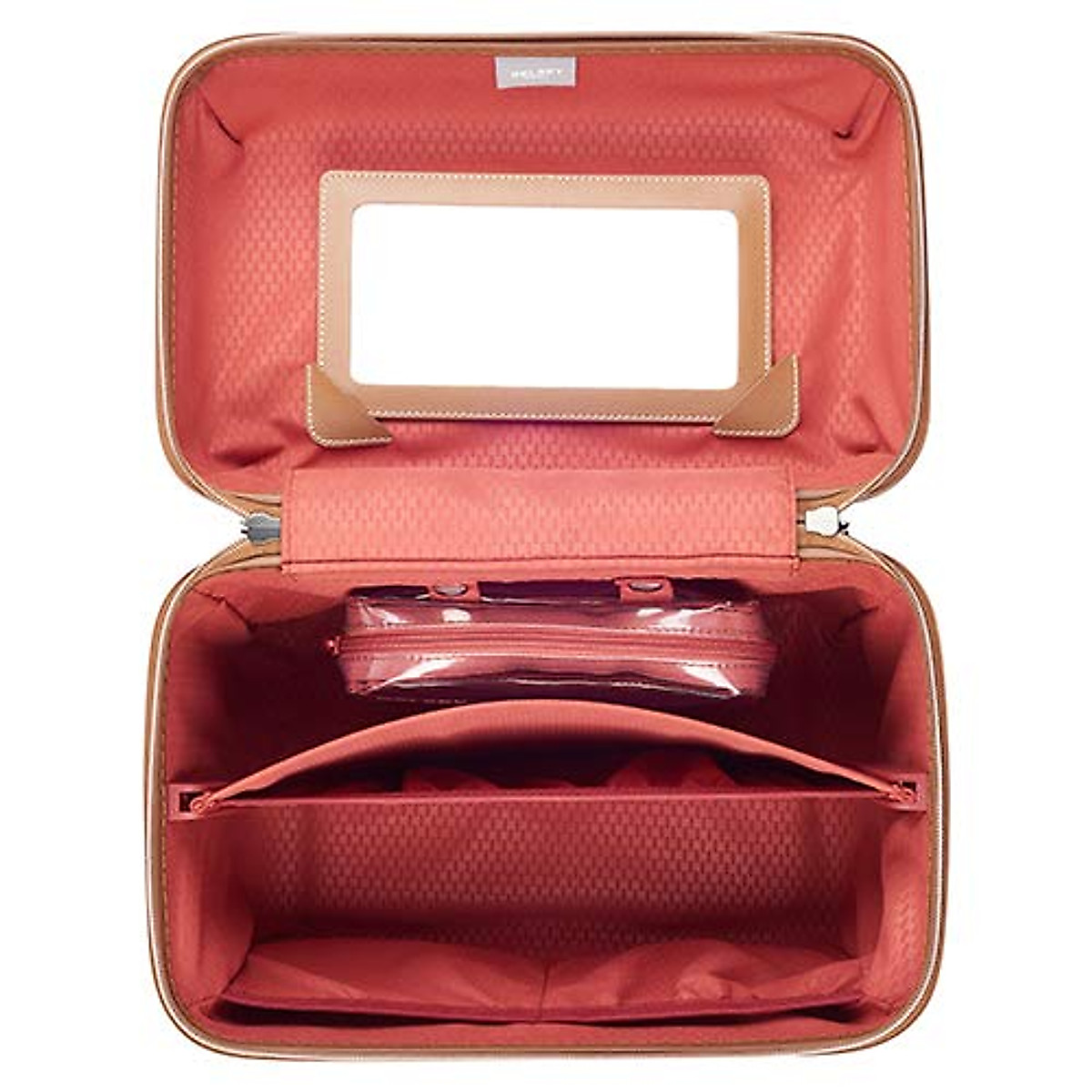 Delsey Herren, Damen Beauty Case, Chocolate, 32