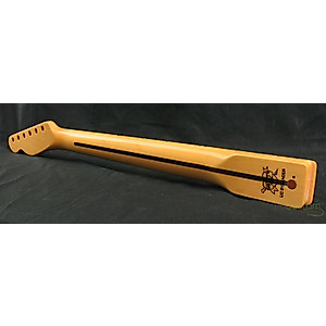 BMERES Mighty Mite Electric Guitar Neck - Telecaster Guitar Neck - Vintage Tint Maple