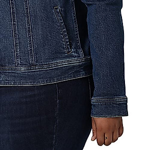 Lee Women's Plus Size Legendary Regular Fit Jacket, Standout, 3X