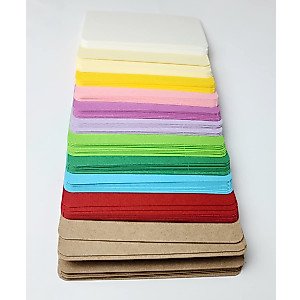 PPAPPAPPIYO 3.5x2 Blank color index cards (100) Paper - Blank (multi)