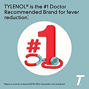 Tylenol Cold + Flu Severe Medicine Caplets for Fever, Pain, Cough & Congestion, 24 ct.