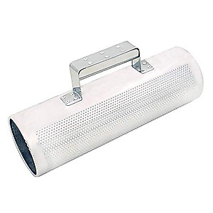 Guiro with Scraper,Stainless Steel Metal Guiro Shaker Latin Percussion Instrument