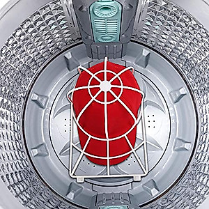 Hat Washer for Baseball Caps,3 Pack Cap Washer for Washing Machine,Dishwasher Hat Rack,Ball Cap Washer Holder Cage,Hat Cleaner Frame for Laundry Machine,Curved/Flat Bill Hat Cleaning Shaper Protector