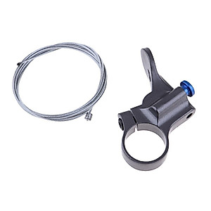 BESSTUUP Lightweight Oil Spring Fork Remote Lock Lever