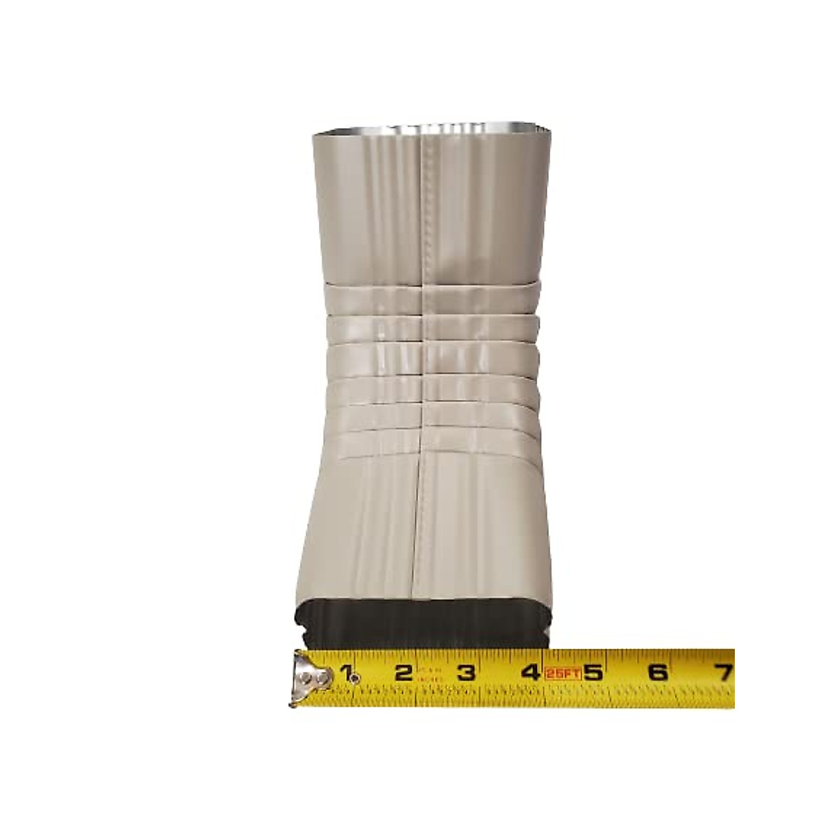 Magnetic Downspout Clip with Hinge (3"x4" 'A' White)