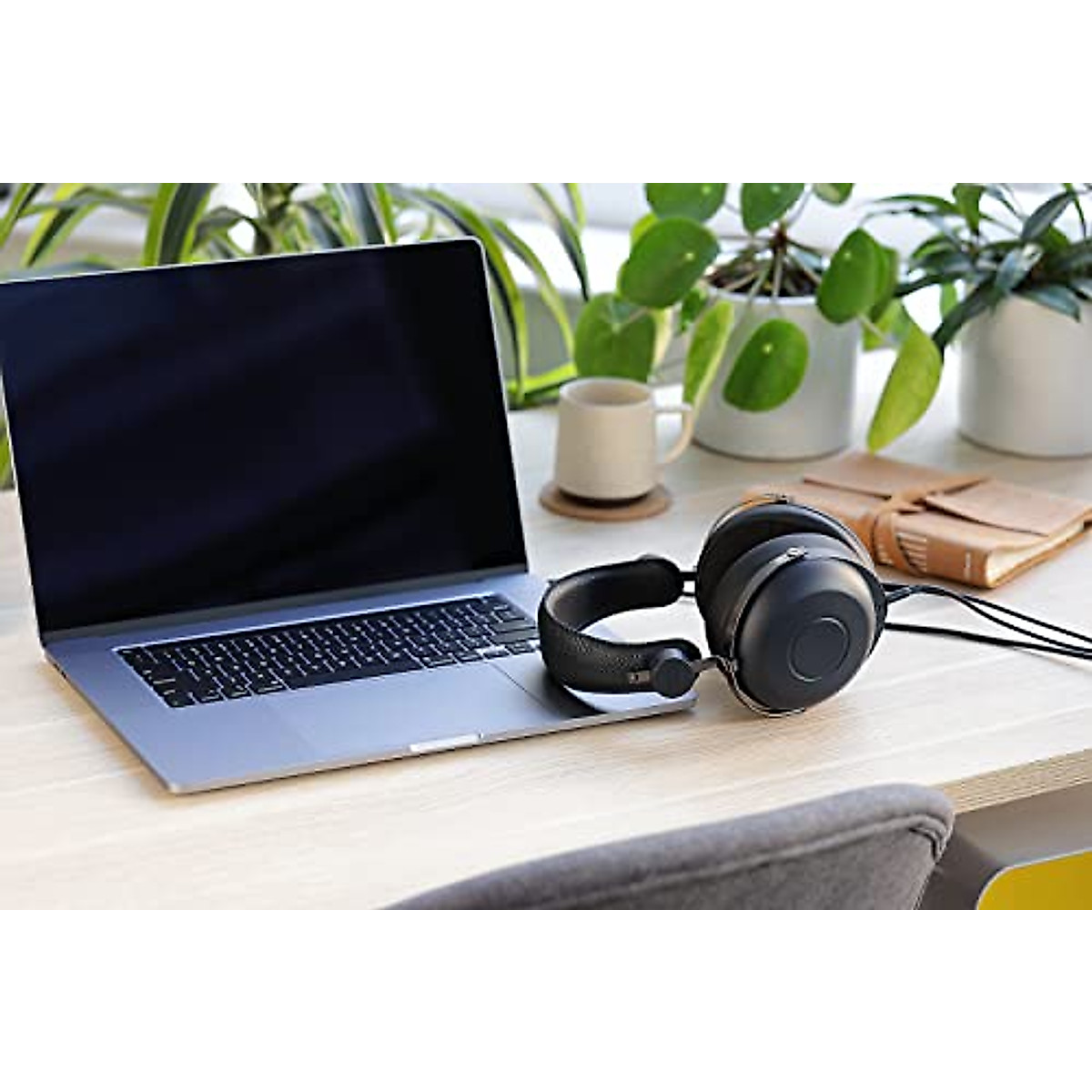 DROP + HIFIMAN HE-R7DX Over-Ear & Closed-Back Headphones with Detachable Cables, 50mm Dynamic Drivers, High Sensitivity, Easy to Drive Pro Studio Monitors, Midnight-Blue