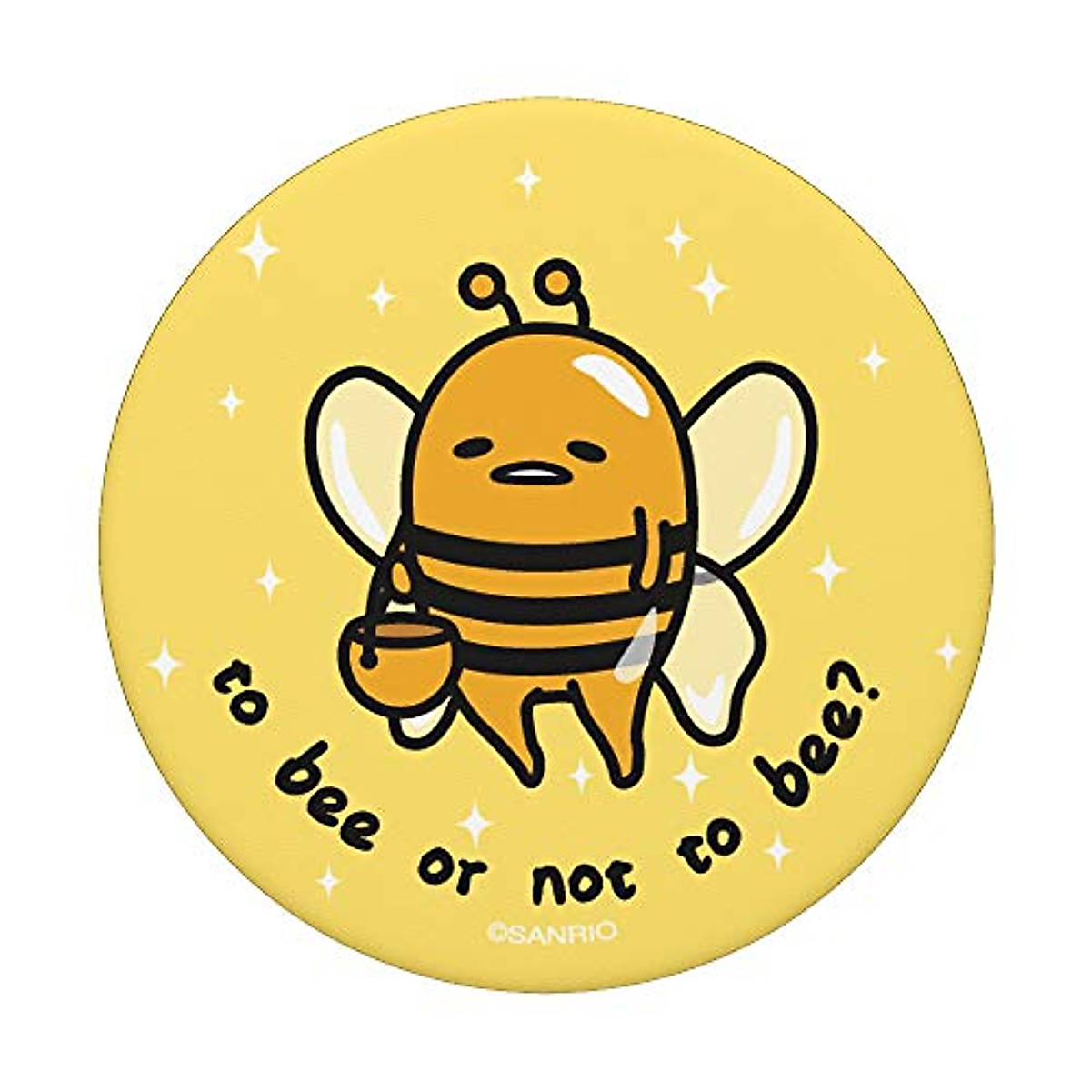 Gudetama "To bee or not to bee" Costume PopSockets PopGrip: Swappable Grip for Phones & Tablets