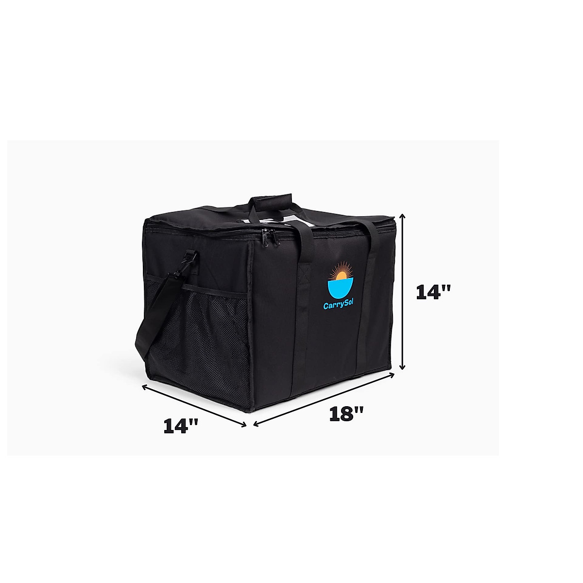 CarrySol Premium Insulated Food Delivery Bag