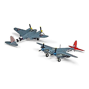 Airfix De Havilland Mosquito PR.XVI 1:72 Military Aviation Plastic Model Kit A04065