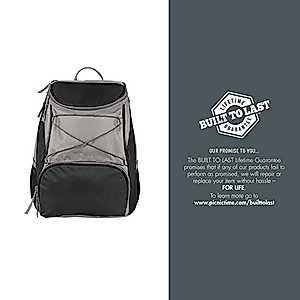 NCAA Appalachian State Mountaineers PTX Insulated Backpack Cooler, Black (633-00-175-794-0)