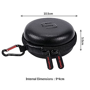 Smatree Hard Earphone Case for Bose Sleepbuds 2, Bose Sleepbuds II Carrying Case, Wireless Headphone Sports Hard Carrying Case(Not Include Headphones!)