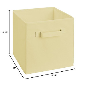 ClosetMaid Cubeicals Fabric Drawer, Natural
