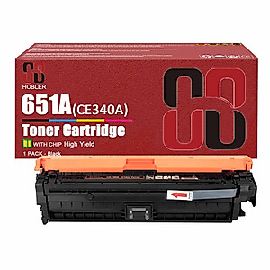 Replacement CE340A Toner Cartridges Compatible for HP 651A CE340A Toner Cartridge Work for HP Laserjet Enterprise 700 Color M775dn M775f M775z Printers