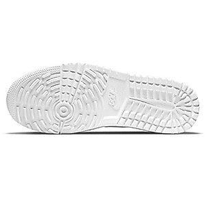 Jordan Mens Air 1 Low Golf DD9315 101 Triple White - Size 10