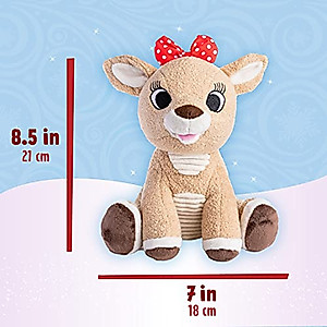 Clarice the Reindeer - Stuffed Animal Plush Toy