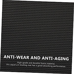 balacoo 5pcs Fish Tank Pad Sponge Filter for Betta Glass Aquarium Household Tank Mat Foam Filter Aquarium Nonslip Pad Aquarium Pad Silicone Sponge Pad for Fish Tank Foam Tank Thicken Child