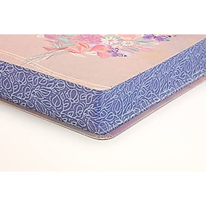 Biblia Inspira NTV (SentiPiel, Acuarela rosa): La Biblia que inspira tu creatividad (Spanish Edition)