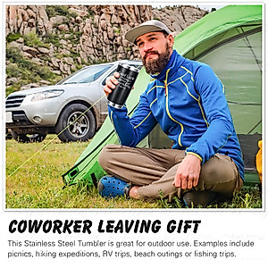 Sieral 3 Pcs Coworker Leaving Gifts Farewell Gifts Good Luck Finding Better Colleagues Than Us Coworker Leaving Tumbler 20 oz Mug Going Away Goodbye Gifts for Women