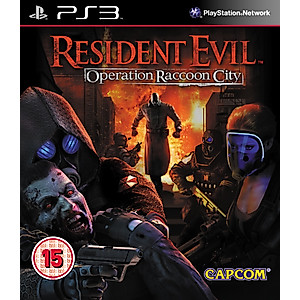 Resident Evil: Operation Raccoon City (PS3)