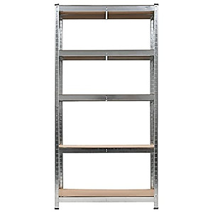 ZQQLVOO Multi-Purpose Tool Holder Storage Shelf Shoe Storage Rack Light Duty Garage Storage Indoor and Outdoor,Shelving Unit for Your Kitchen, Office, Garage, and More,Heavy-Duty Storage Rack 2 pcs