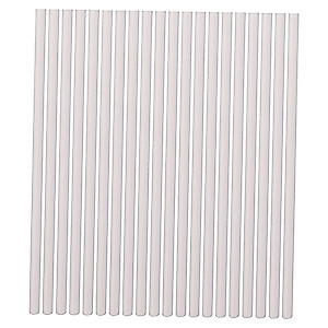 Ciieeo 50 Pcs Transparent Hot Melt Glue Stick Mini Hot Glue Sticks Glitter Hot Glue Sticks Glitter Hot Melt Glue Mini Size Glue Sticks Crafting Tool Crafting Kit Hot Melt Stick Toolkit