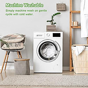 Comaza Soft Fuzzy Faux Fur Throw Blanket,Reversible Lightweight Shaggy Fluffy Cozy Plush Fleece Comfy Furry Sherpa Microfiber Blanket for Couch Sofa Bed,as Gift Home Decor(Tie Dye Black,Twin 60"x80")