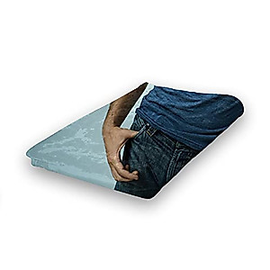 Throw Flannel Blanket for Bed Sofa Home Decor Gift for Men/Women 50in×40in